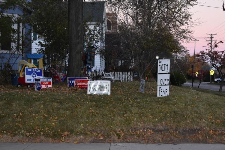 Sheboygan campaign signage | | sheboygansun.com