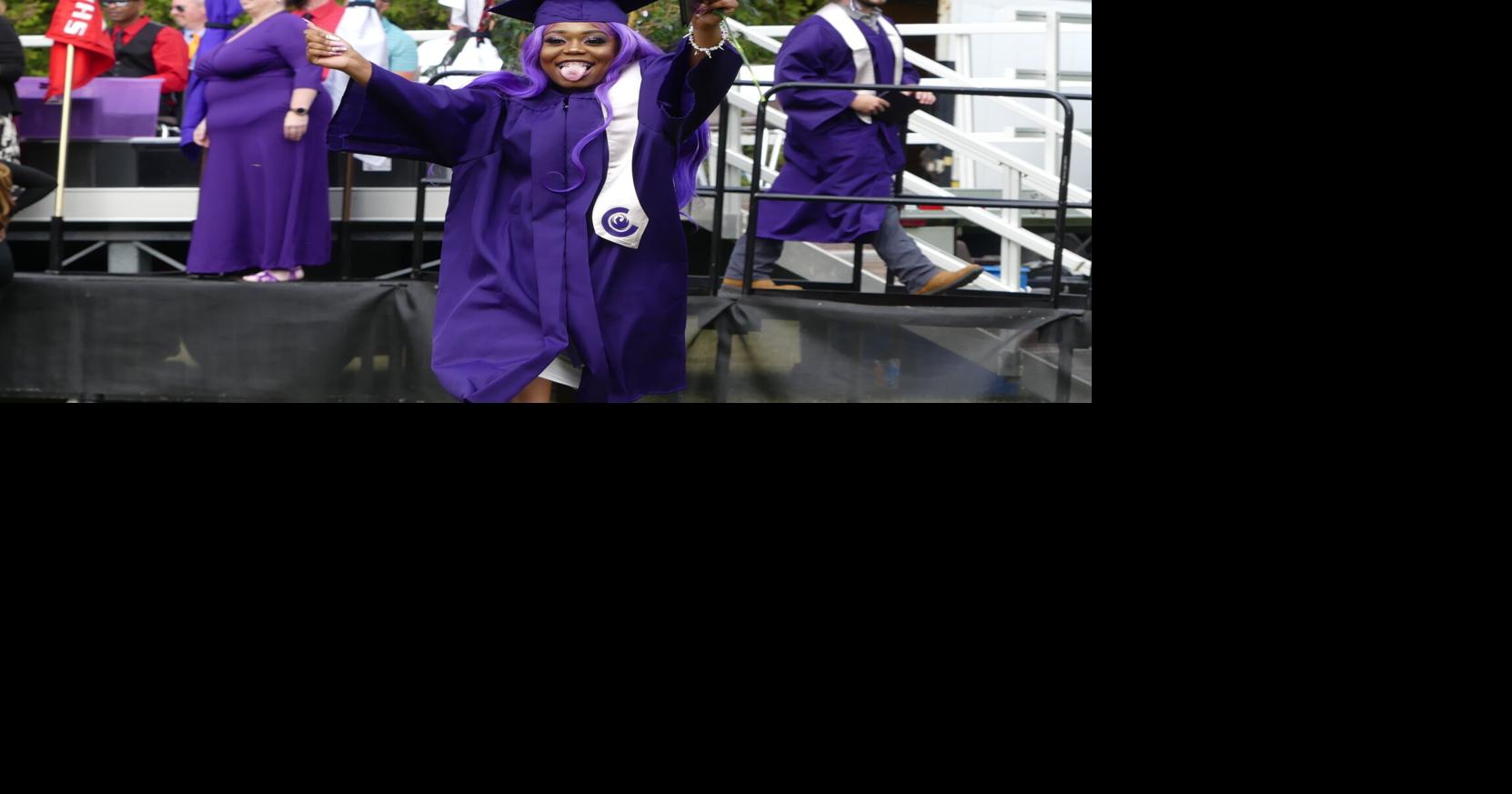 SASD 2023 graduation: Central, Etude and George D. Warriner high ...
