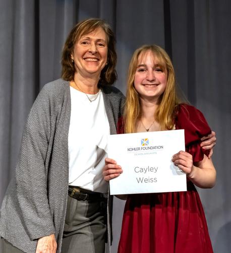 Officials of the Kohler Foundation award scholarships | Local News ...