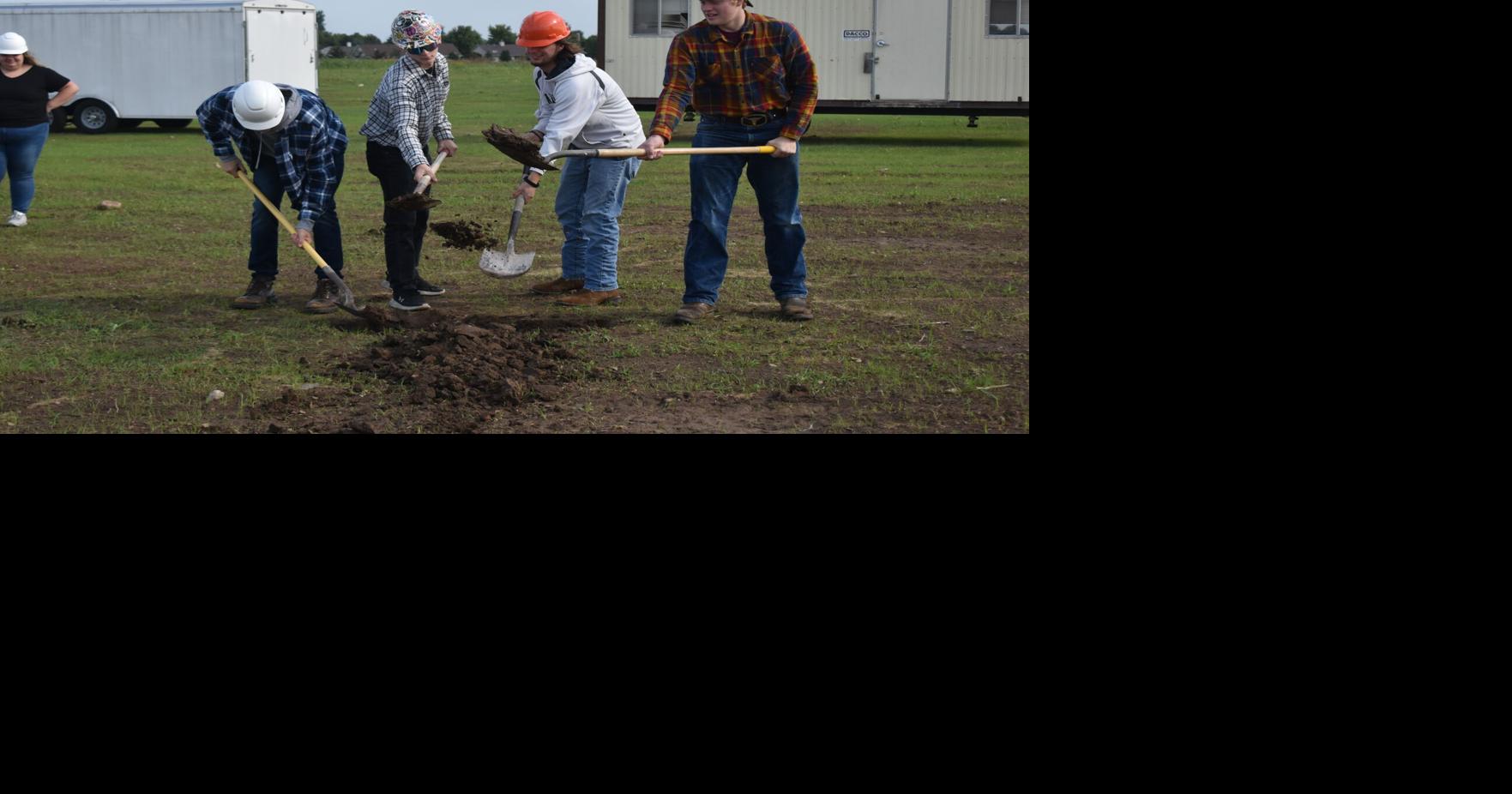 PHOTOS: Sheboygan North, South students break ground on 'Project 2021 ...