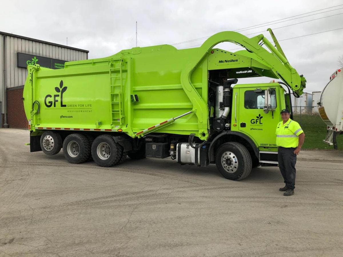 Behind the Wheel of the Big Green GFL Trucks | Preferred Business ...