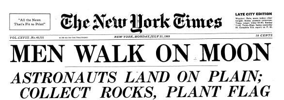 History Uncovered: 1969 Moon Landing | History | sheboygansun.com