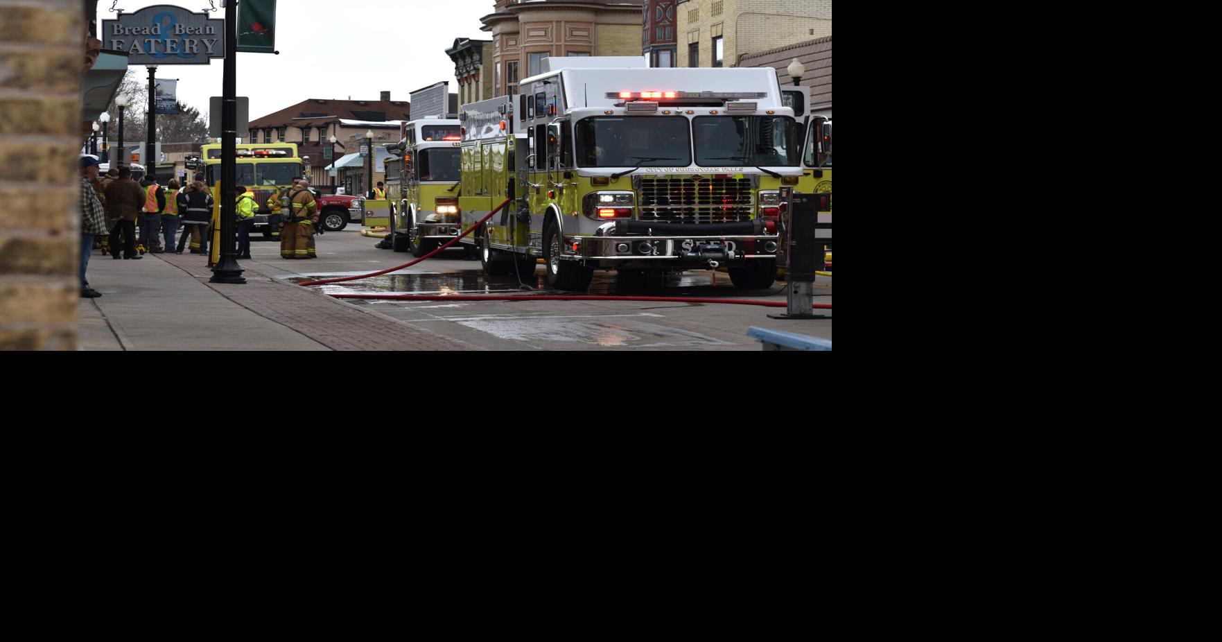 PHOTOS: Area fire departments respond to downtown Sheboygan Falls fire ...