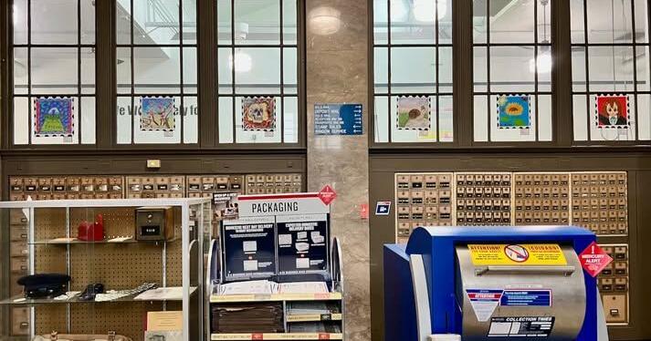 Sheboygan North students’ artwork on display at Post Office | Local ...