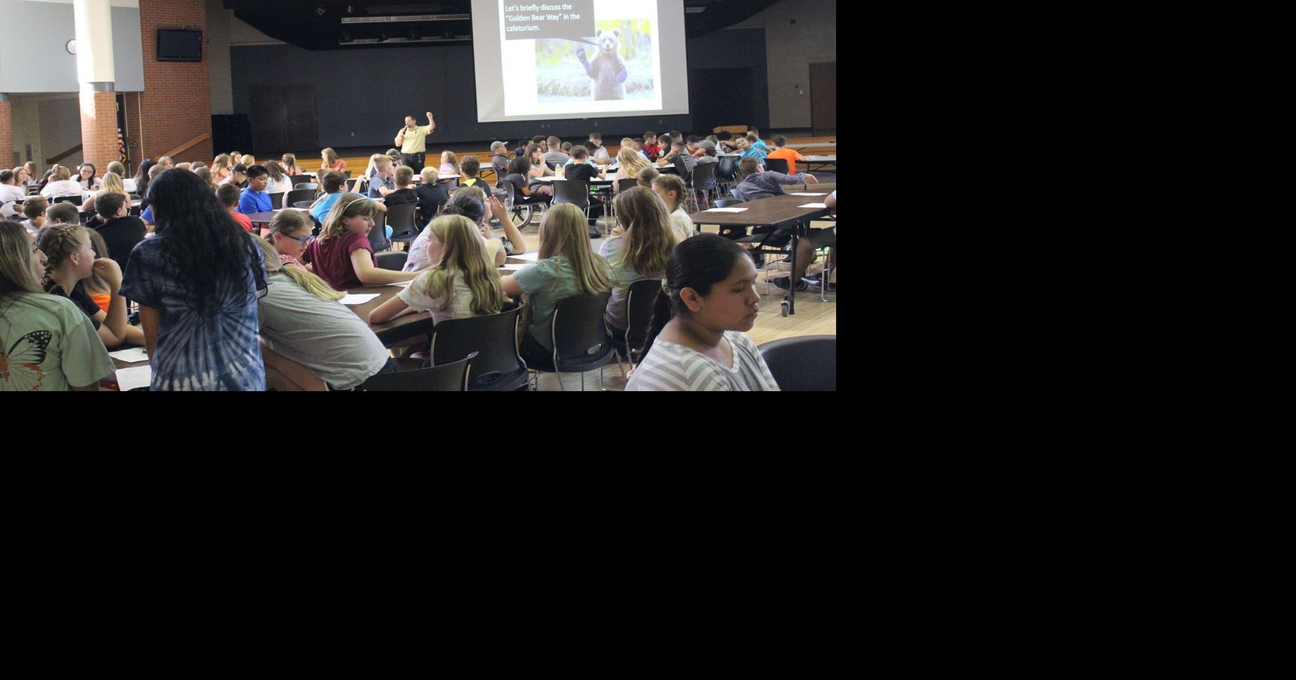 Sixth grade orientation | News | shelbynews.com