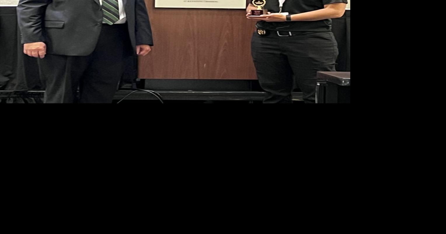 Deputy Coroner receives Coroners' Association award | News | shelbynews.com