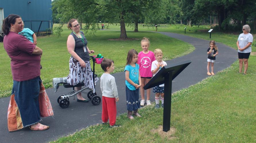 Morristown park's StoryWalk promotes reading, exercise | News ...
