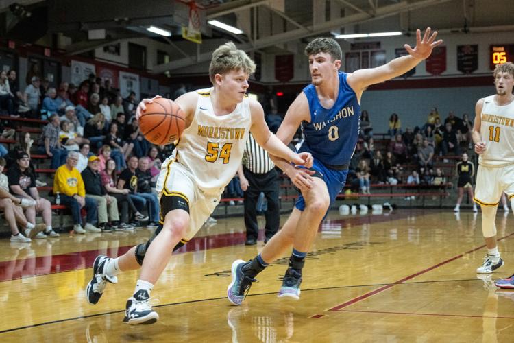 Waldron boys defeat Morristown 58-39 in sectional tournament | Sports | shelbynews.com