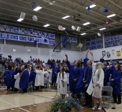 'The future is a blank page': Waldron commencement full of advice for ...