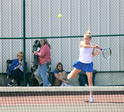 Larrison receives several senior tennis honors | Sports | shelbynews.com