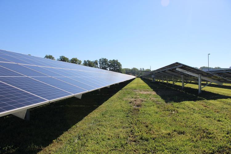 Duke Energy, Toray Resin Co. unveil solar project | News | shelbynews.com