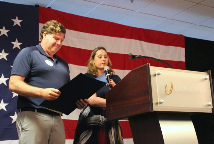 Shelby County Republican Party gives two awards at Lincoln Day Dinner ...
