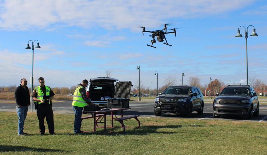 'We've got drones!': EMA using new equipment for searches, storm damage ...