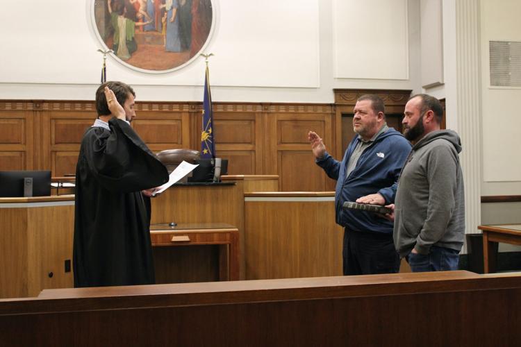 ELECTED OFFICIALS SWEAR IN | News | shelbynews.com