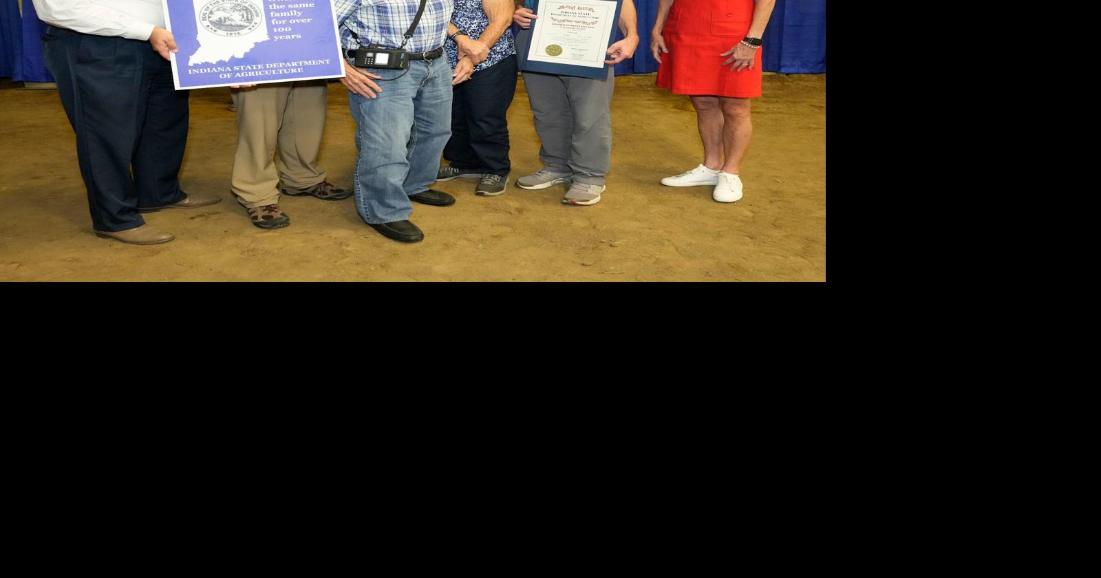 Shelby County farms receive Hoosier Homestead awards | News ...