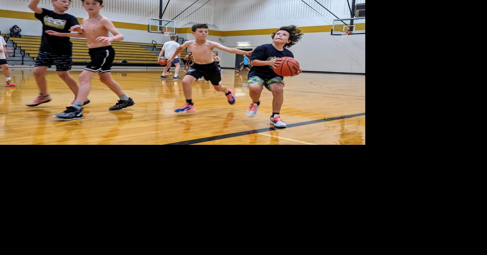 Shelbyville Golden Bear boys basketball camp continues | Sports ...