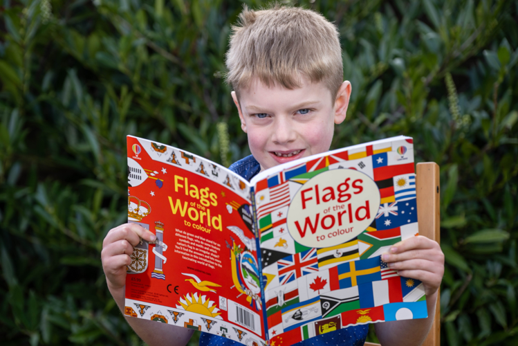 Can you name all the world’s flags? This 6-year-old can | National ...