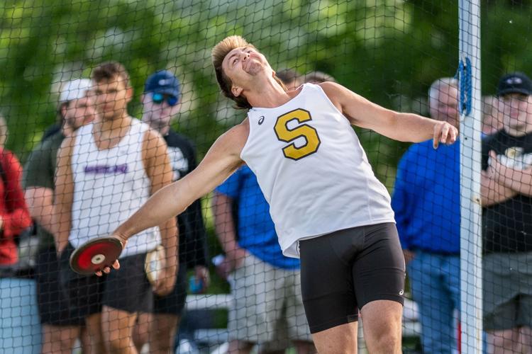 Track athletes end season with regional appearance | News | shelbynews.com