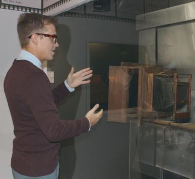 'Written in Light': Grover Center new exhibit features Orebaugh Studio ...