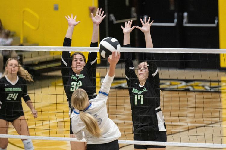 Triton Central triumphs in 2024 Shelby County Volleyball Tournament ...