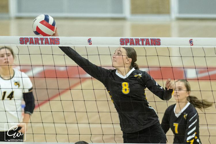 Scenes from Southwestern vs Morristown volleyball | Sports | shelbynews.com