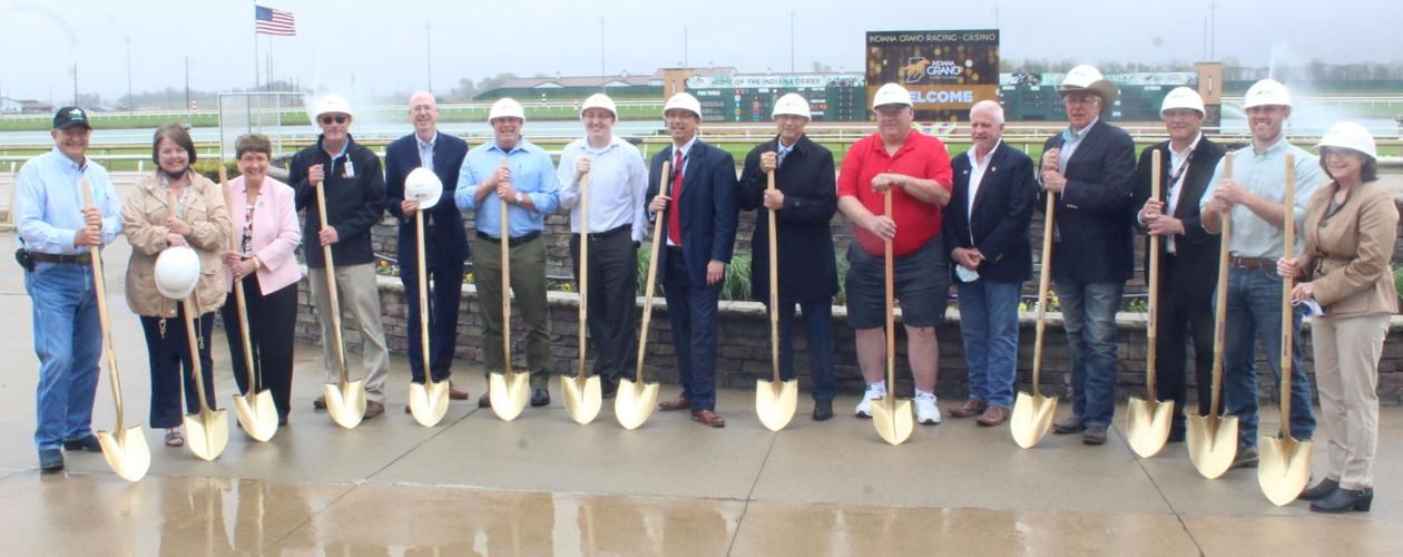 Indiana Grand announces barn, dorm expansion | News | shelbynews.com