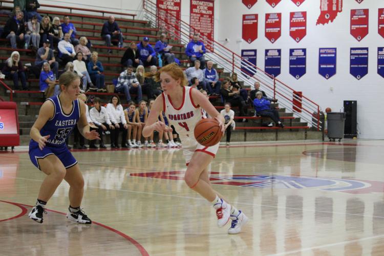 Southwestern girls basketball falls to Eastern Hancock 68-13 | Sports ...
