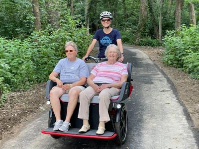 We Ride Bikes nonprofit makes connections through bike rides | News ...