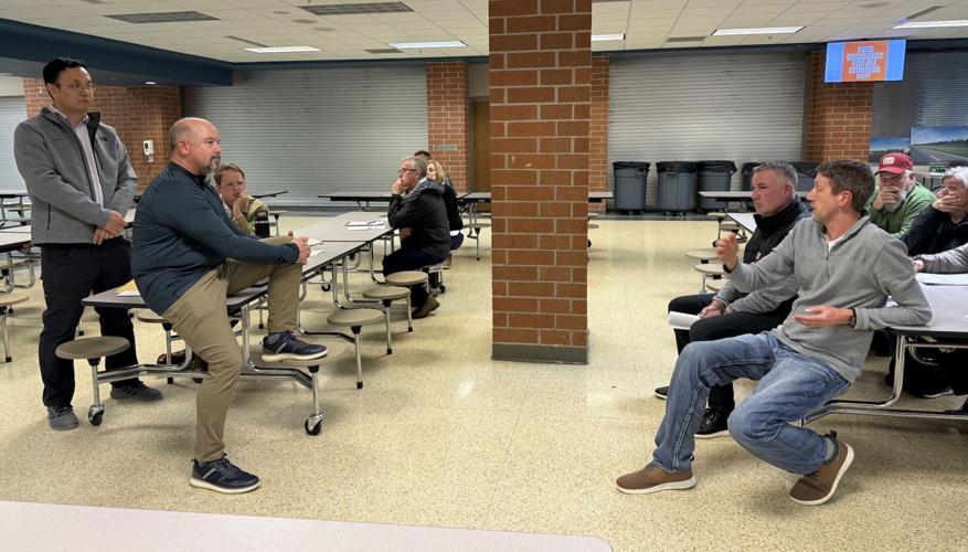 Prologis holds community meeting; Information provided on economic ...