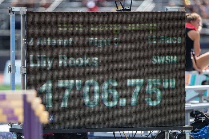 Taking off: Rooks named Shelby News' Girls Track and Field Athlete of ...