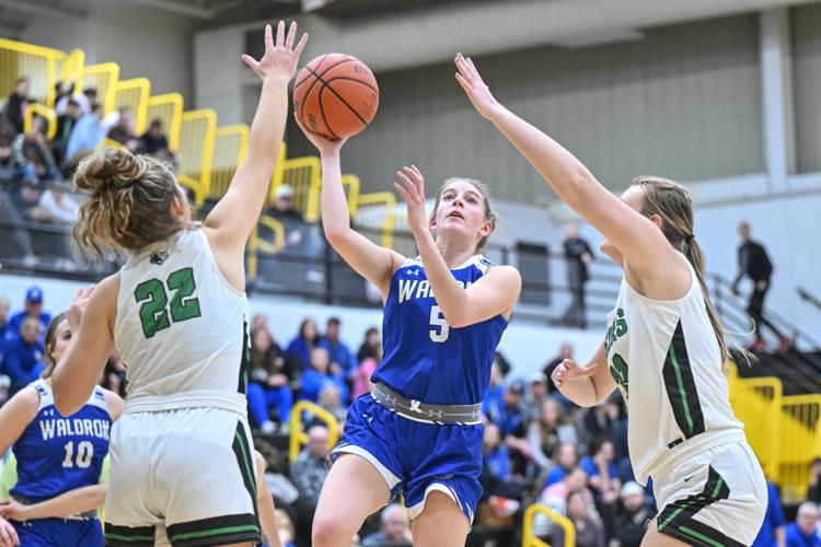 Lady Tiger Basketball captures county title 60-29 over Waldron | Sports ...