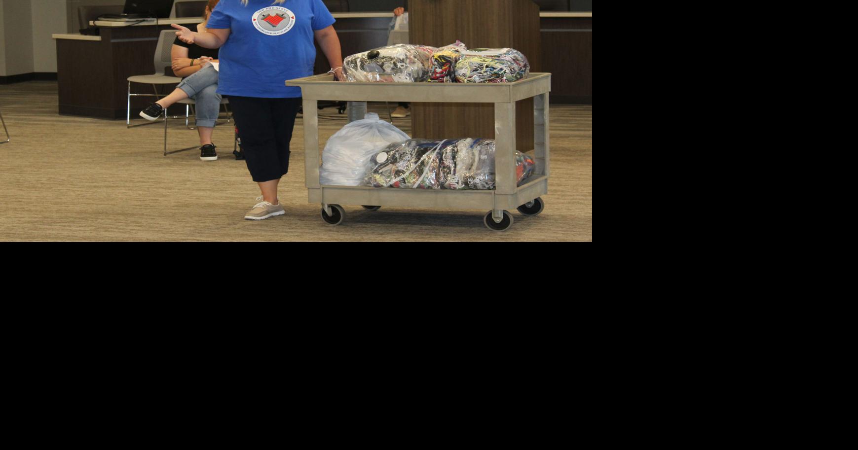 SCS receives mask donations from Sew and Serve | News | shelbynews.com