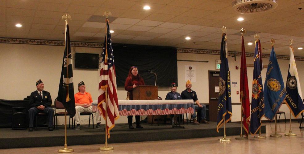 Legion, VFW, Forty and Eight come together for Veterans Day program ...