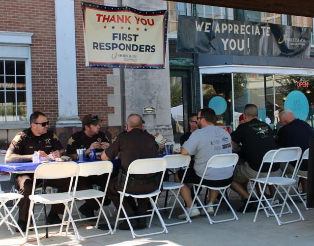 Horseshoe Indianapolis holds first responders appreciation lunch | News ...