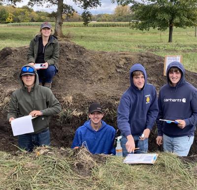 Waldron FFA soil judging team returns to state | News | shelbynews.com