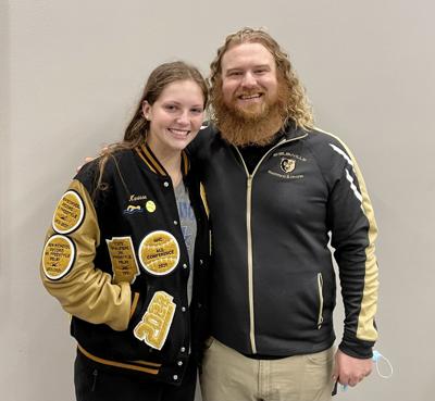 Hamilton wraps up impressive swim career at state finals | Sports ...