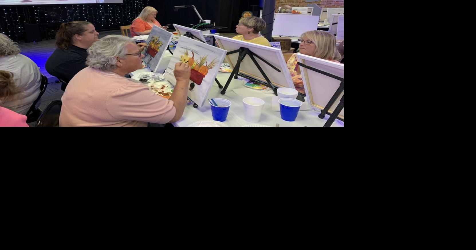 PAINTING FOR EDUCATION HELPS SCS STUDENTS | News | shelbynews.com