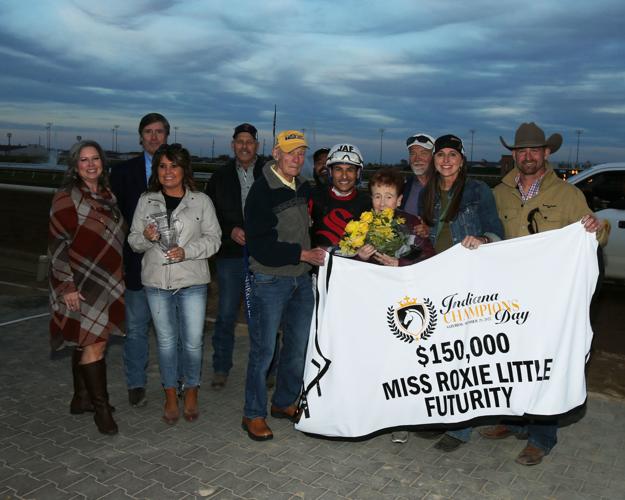 Winner Spirit soars in Miss Roxie Little Futurity at Horseshoe ...