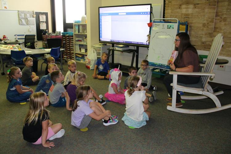 Waldron schools highlighting new features on first day | News ...