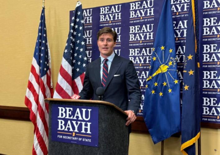 Beau Bayh defeats Blythe Potter for Democratic secretary of state ...
