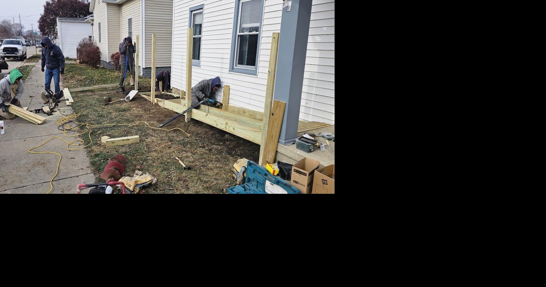 SFD builds ramp for resident in need | News | shelbynews.com