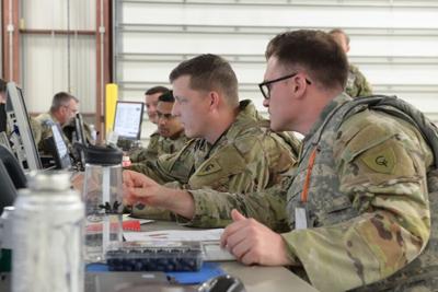 Indiana National Guard, 38th Infantry Division create one sound before ...