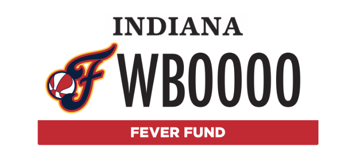 Indiana Fever introduce their first-ever specialty license plate ...