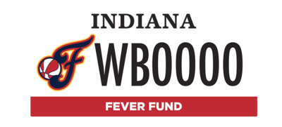 Indiana Fever introduce their first-ever specialty license plate ...