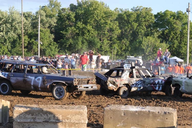 Scenes From the Demo Derby at the Shelby County Fair | Sports ...