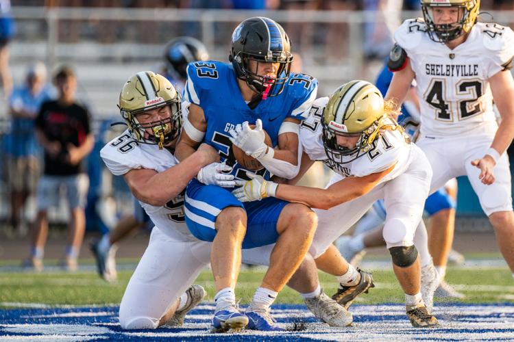 Golden Bears maul Pirates in season opener 39-14 | Sports | shelbynews.com