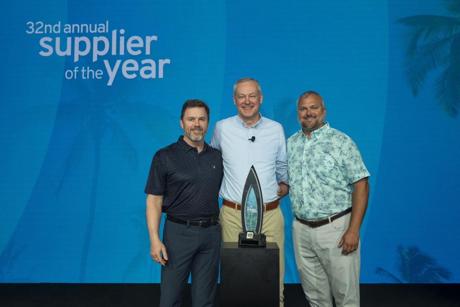 RYOBI receives 5th consecutive GM Supplier of the Year award | News ...