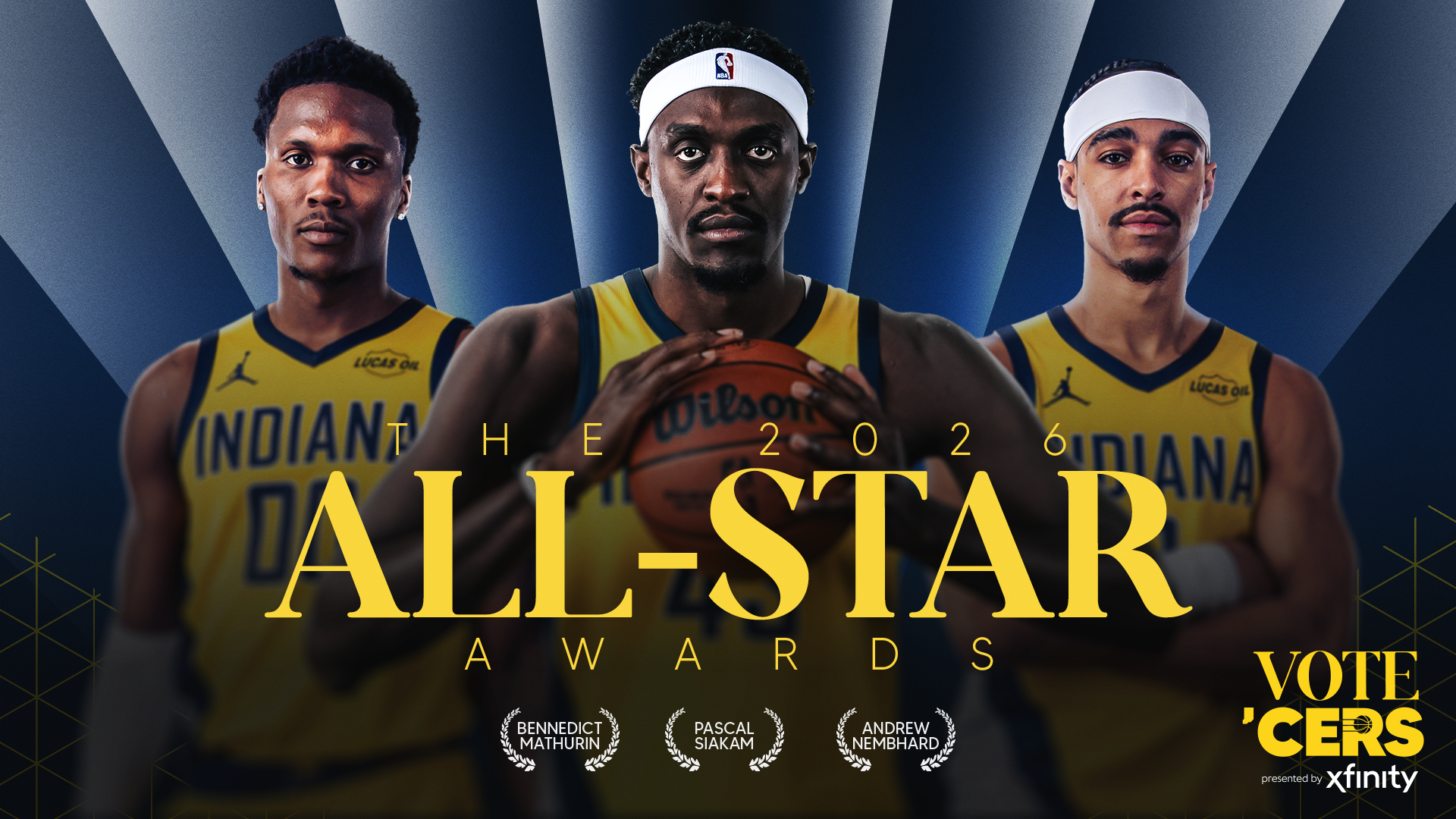 Indiana Pacers fans can now vote for their favorite player or players ...