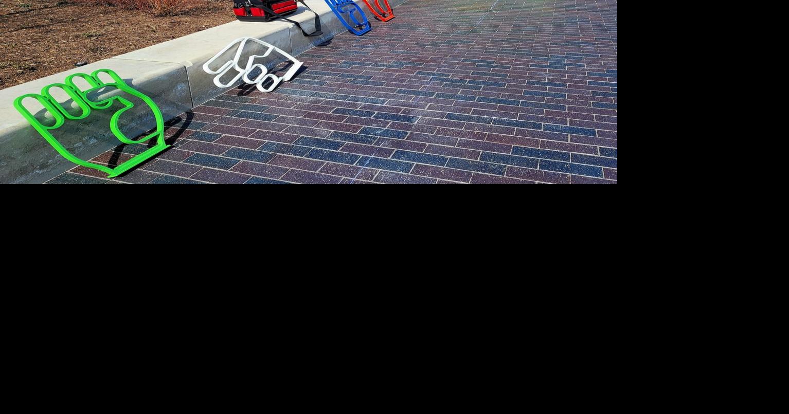 LSC Group installs ASL bike rack | News | shelbynews.com