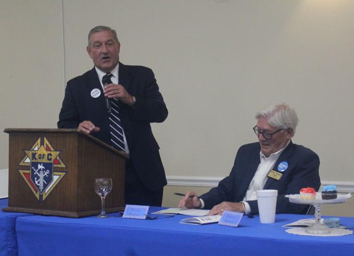 Dining with Dems focuses on turning Indiana blue: Local county ...